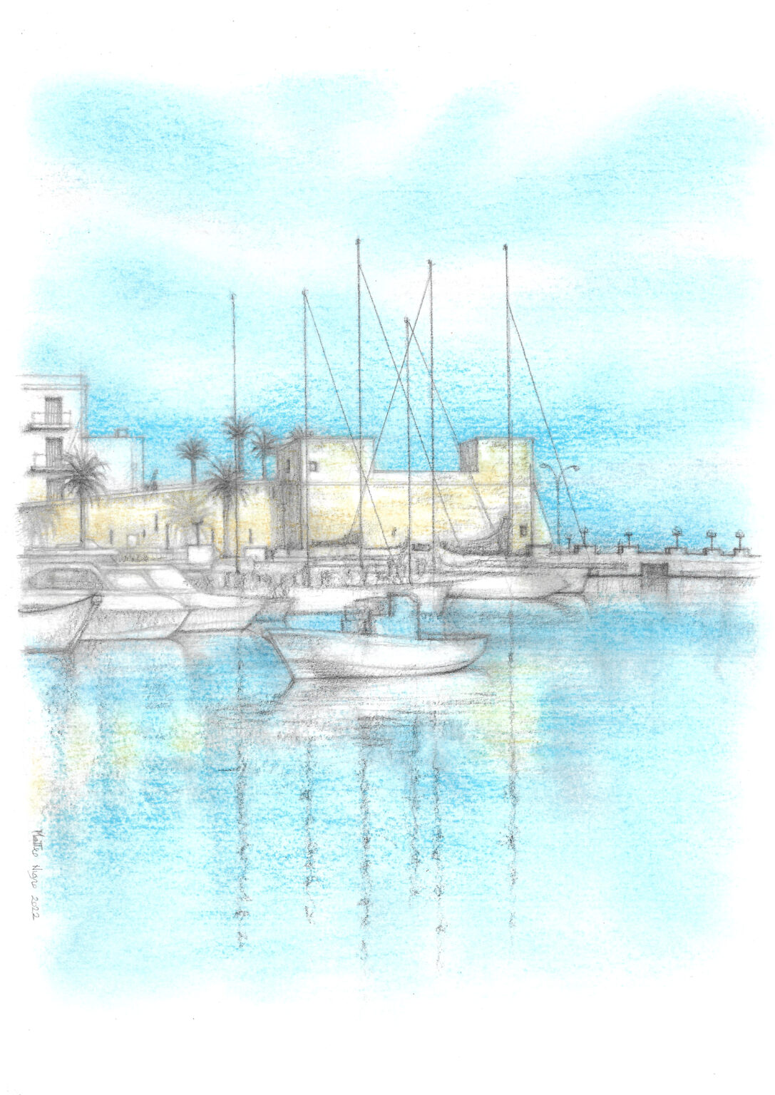 Bari, Puglia, Italy (view 1)