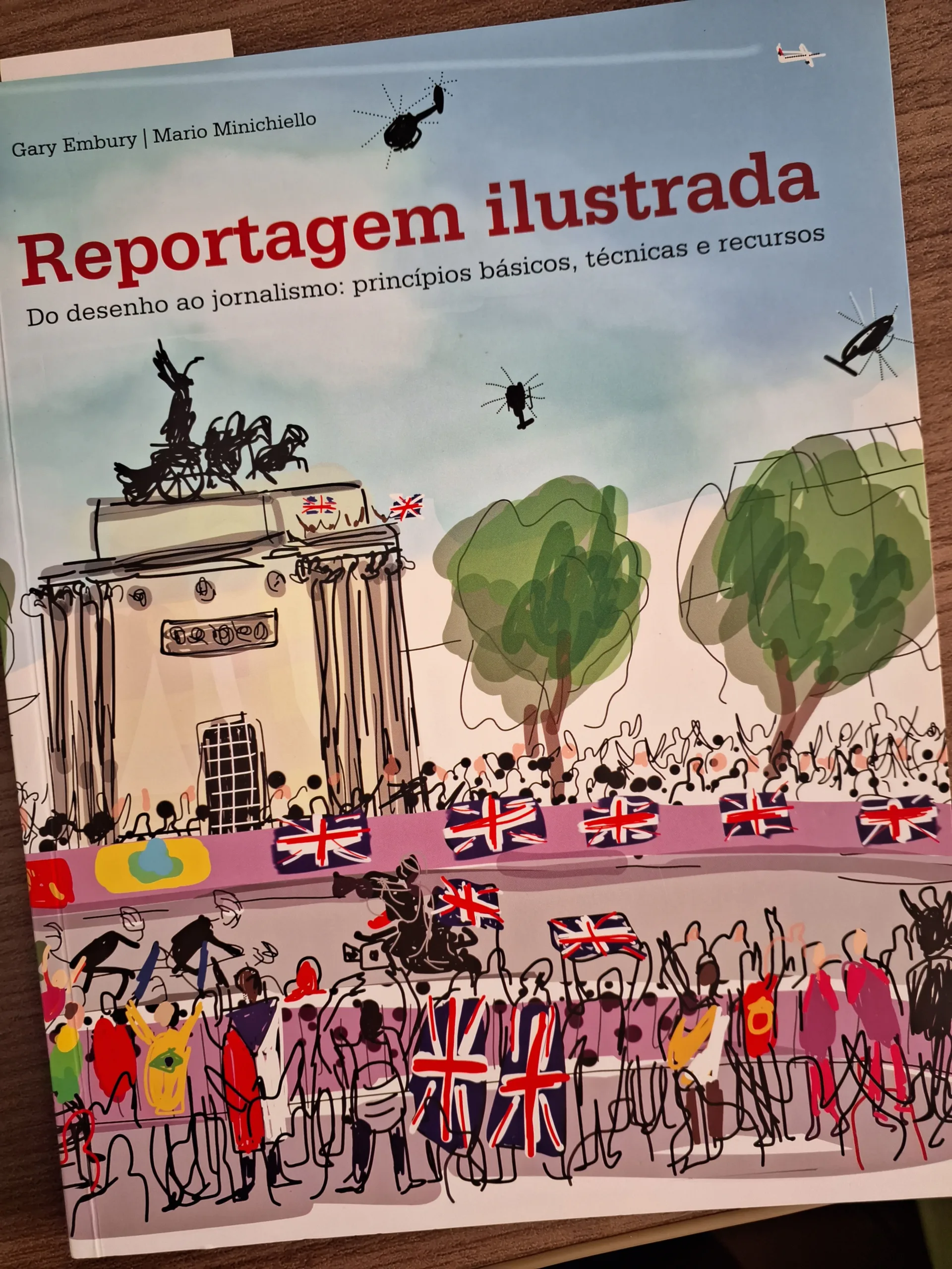 REPORTAGEM ILUSTRADA – do desenho ao jornalismo: princípios básicos ...