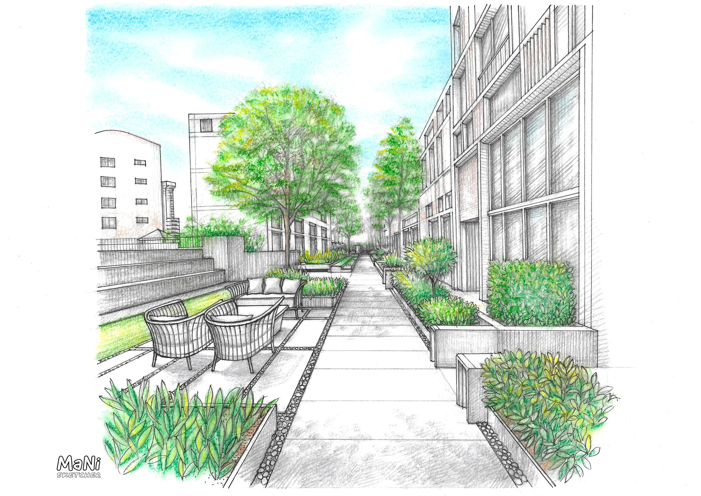 Architectural illustration: how to profit from your passion!