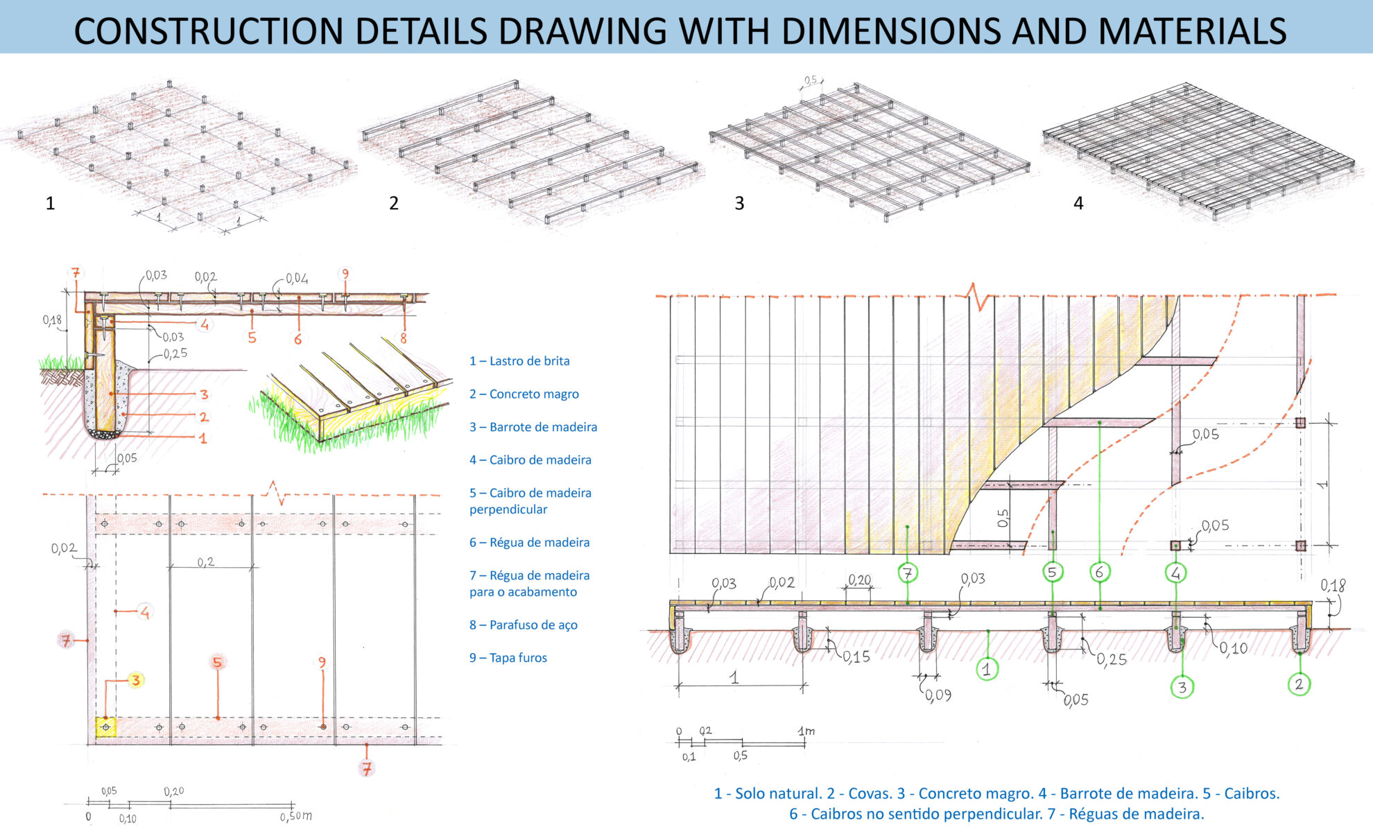 Services – architectural illustration projects