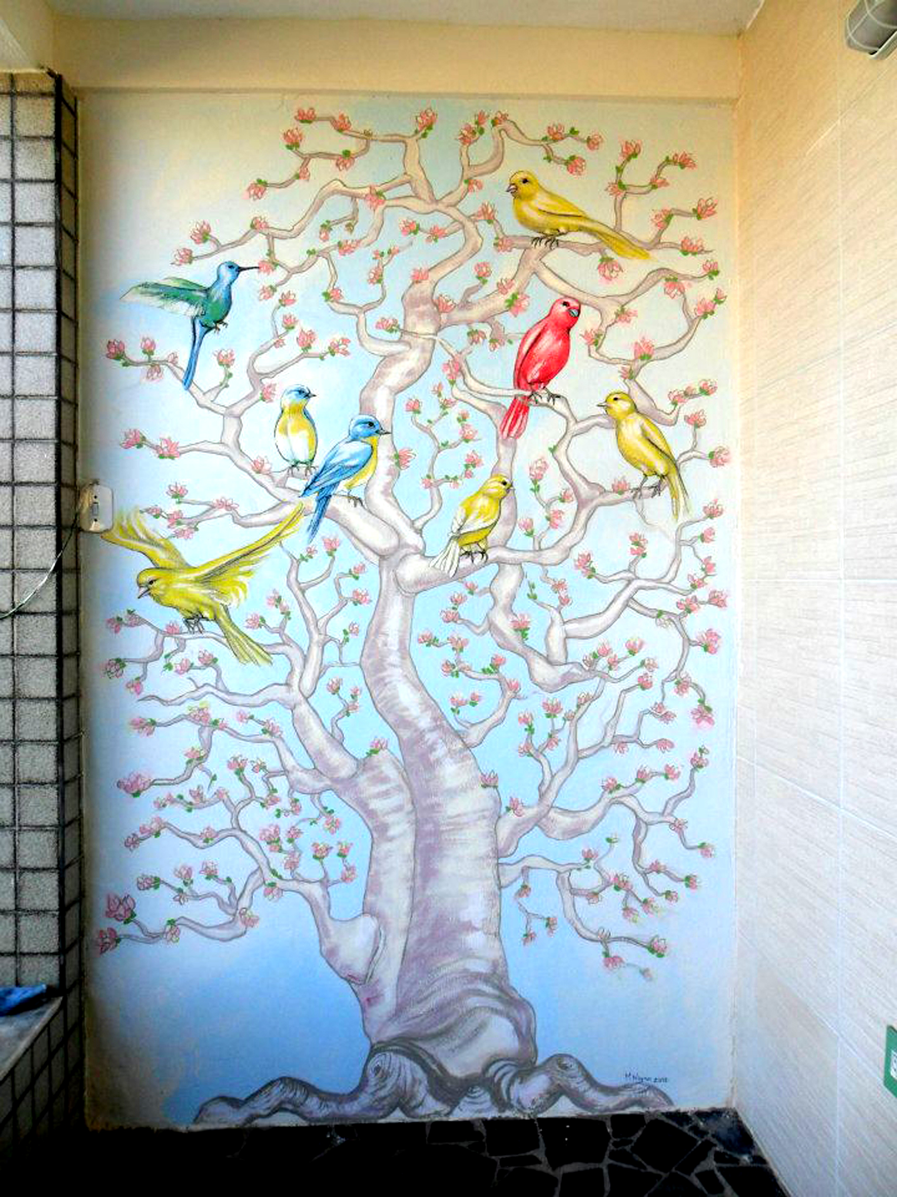 Arte mural – Pintura artística em paredes (Petrolina-PE)